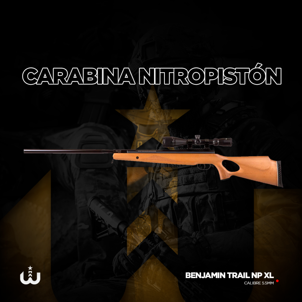 BENJAMIN TRAIL NP XL -5.5MM – Wipon Perú